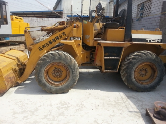 ขายรถตัก TCM 820 รถนอกนำเข้า เอกสารแจ้งจำหน - Truck2Hand.com