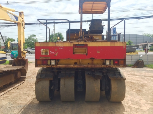รถบดเจ็ดล้อยาง DYNAPAC CP201W เครื่องยนต์ H - Truck2Hand.com