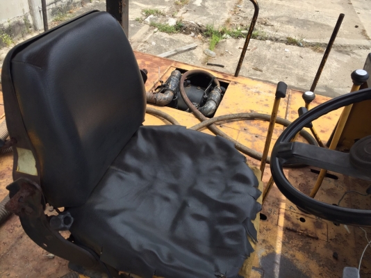 รถบดเจ็ดล้อยาง DYNAPAC CP201W เครื่องยนต์ H - Truck2Hand.com