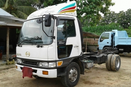 ตลาดซื้อขาย รถบรรทุก 6ล้อ (หกล้อ) กลาง HINO (ฮีโน่) เชียงใหม่ มือสอง ...