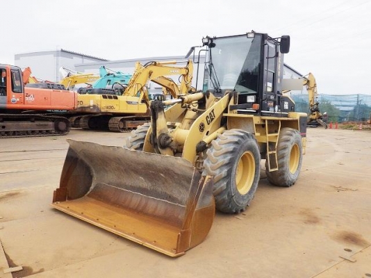 ขายรถตักล้อยาง CAT 910G รถนอกนำเข้าจากญี่ปุ - Truck2Hand.com