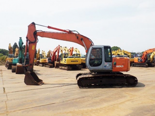 ขายรถแบคโฮ HITACHI EX225USR คอลโทรลสั้น รถน - Truck2Hand.com