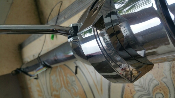 Chrome Steering Column with Automatic Shift - Truck2Hand.com