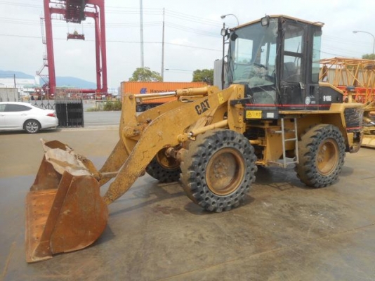 ขายรถตักล้อยาง CAT 910G รถนอกนำเข้าจากญี่ปุ - Truck2Hand.com