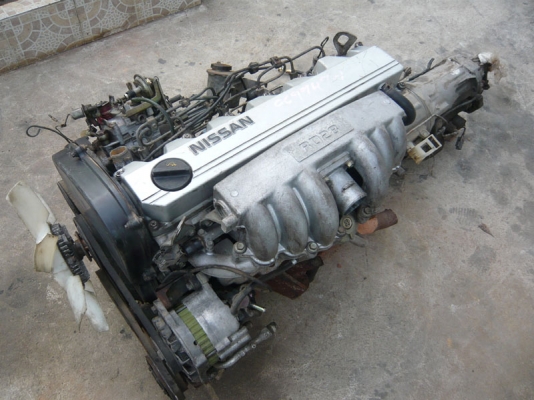 ขายเครื่องยนต์ดีเซลหกสูบนิสสัน Rd28 - Truck2Hand.com