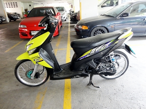 Honda Click Tune up - Truck2Hand.com