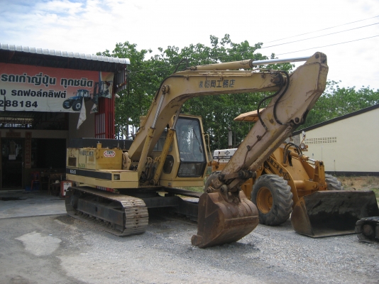 รถขุด CAT E120 เก่าญี่ปุ่นแท้ - Truck2Hand.com
