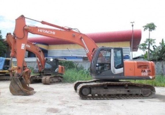 ตลาดซื้อขาย เครื่องจักร รถแบคโฮ รถขุด HITACHI (ฮิตาชิ) สระบุรี มือสอง ...