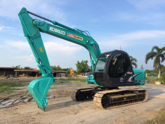 ตลาดซื้อขาย เครื่องจักร รถแบคโฮ รถขุด KOBELCO (โคเบลโก) สุพรรณบุรี มือ ...