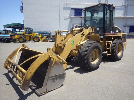 ขายรถตัก CAT 910G นำเข้าจากญี่ปุ่น - Truck2Hand.com