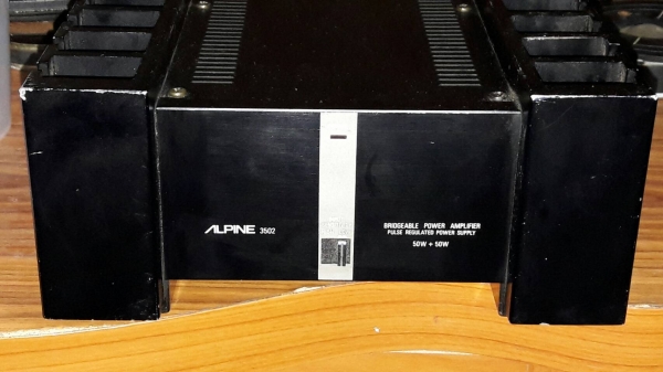 alpine 3502 50*2 mand in japan - Truck2Hand.com