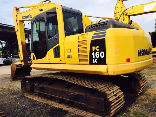 ขาย 1,680,000 KOMATSU pc 160-8 LC รถใช้งานน - Truck2Hand.com