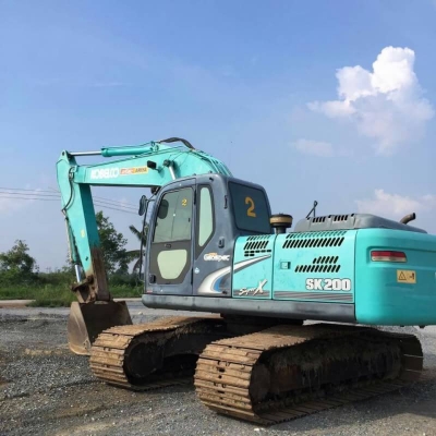 ตลาดซื้อขาย เครื่องจักร รถแบคโฮ รถขุด KOBELCO (โคเบลโก) ราชบุรี มือสอง ...