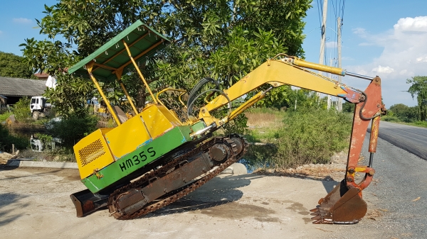 ขายด่วนรถแบคโฮAIRMANแอแมนHM35Sครื่อง4สูบดีป - Truck2Hand.com