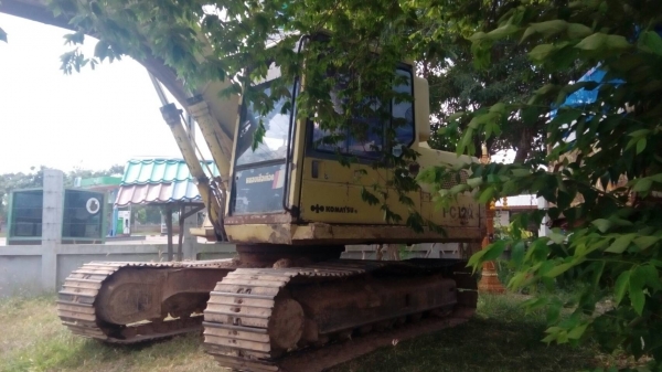 PC120 -5เครื่องดี.ปั้มเดิม ไฟฟ้าเต็ม โซ่หนา - Truck2Hand.com