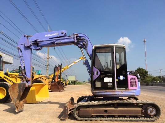 ขายรถแบคโฮ HITACHI EX75UR (ขนาด 7.5 ตัน) คอ - Truck2Hand.com