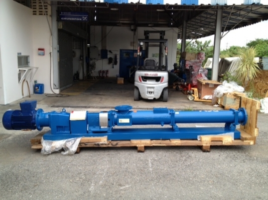 Screw pump สูบ sludge น้ำเสีย - Truck2Hand.com