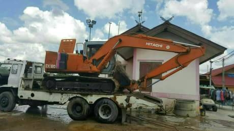 HITACHI EX120-2 - Truck2Hand.com