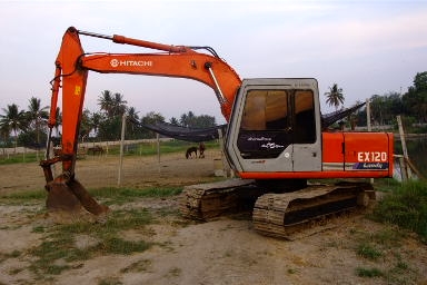 ตลาดซื้อขาย เครื่องจักร รถแบคโฮ รถขุด HITACHI (ฮิตาชิ) ราชบุรี มือสอง ...