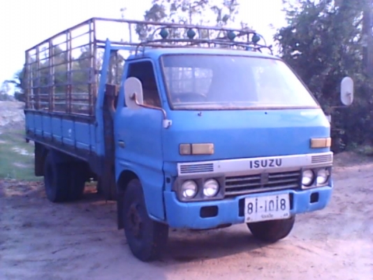 ตลาดซื้อขาย รถบรรทุก 6ล้อ (หกล้อ) กลาง ISUZU (อีซูซุ) ร้อยเอ็ด มือสอง ...