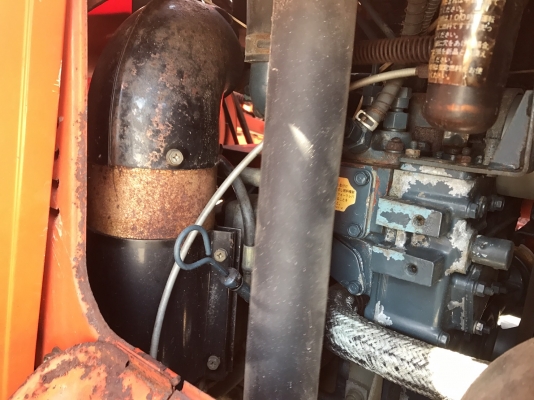 รถเกี่ยวข้าว Kubota รุ่น RX1100 - Truck2Hand.com