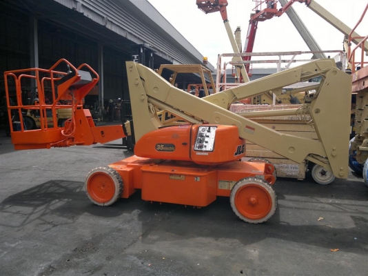 ตลาดซื้อขาย เครื่องจักร รถกระเช้า JLG กรุงเทพ มือสอง (สินค้าที่ขายแล้ว ...