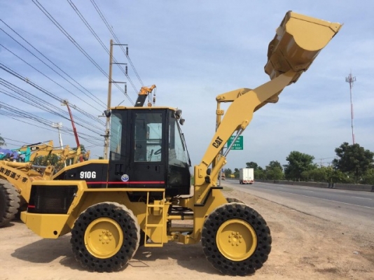 ขายรถตักล้อยาง CAT 910G รถนอกนำเข้าเองจากญี - Truck2Hand.com
