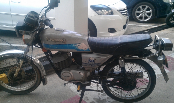 ตลาดซื้อขาย มอเตอร์ไซค์ KAWASAKI (คาวาซากิ) ทั่วไป กรุงเทพ มือสอง ...