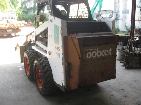 ขายรถตักTCM BOBCAT 645 พร้อมใช้งาน - Truck2Hand.com