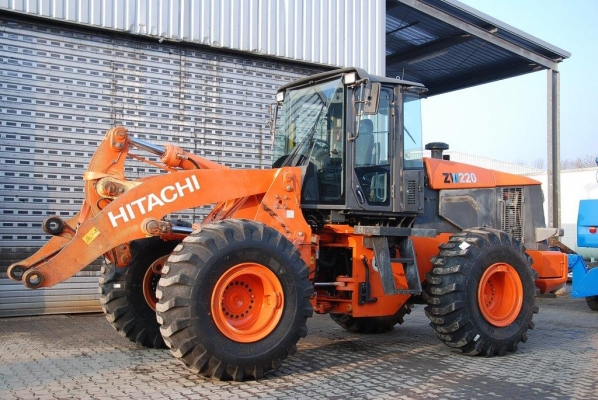 HITACHI ZW 220 SN 00348 - Truck2Hand.com