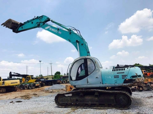 ตลาดซื้อขาย เครื่องจักร รถแบคโฮ รถขุด KOBELCO (โคเบลโก) ปทุมธานี มือสอง ...