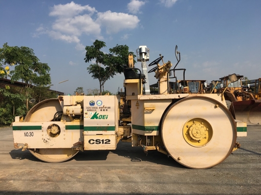 รถบดสามล้อเหล็ก DYNAPAC CS12 FROM JAPAN สนใ - Truck2Hand.com