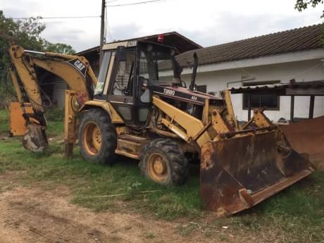 CAT 428-B - Truck2Hand.com