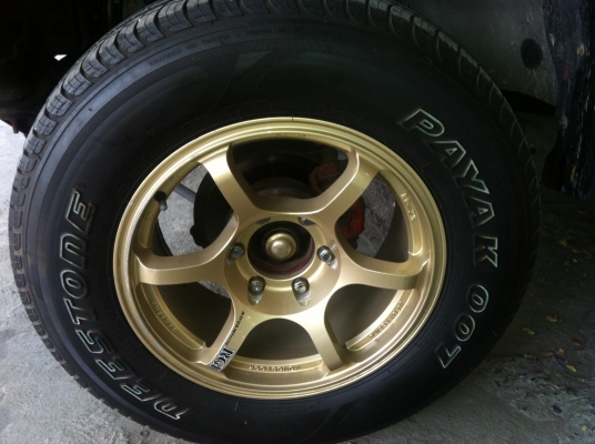 ขายยางdeestone. payak. 007. 265/65r17สภาพ90 - Truck2Hand.com