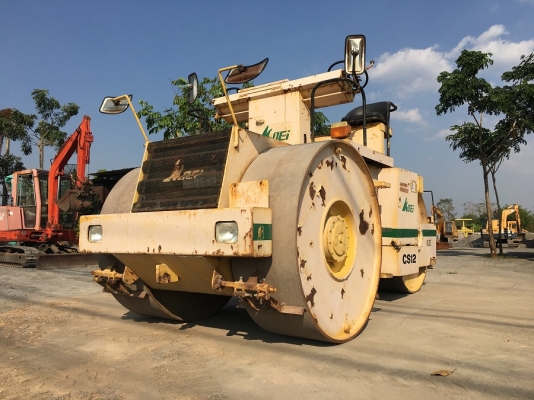 รถบดสามล้อเหล็ก DYNAPAC CS12 FROM JAPAN สนใ - Truck2Hand.com