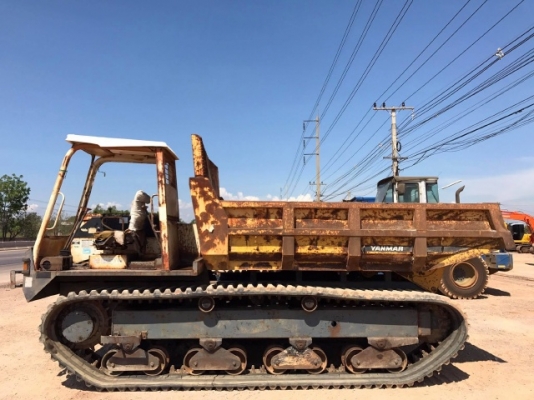 ขายรถบรรทุกอเนกประสงค์ YANMAR C80R กระบะดั้ - Truck2Hand.com