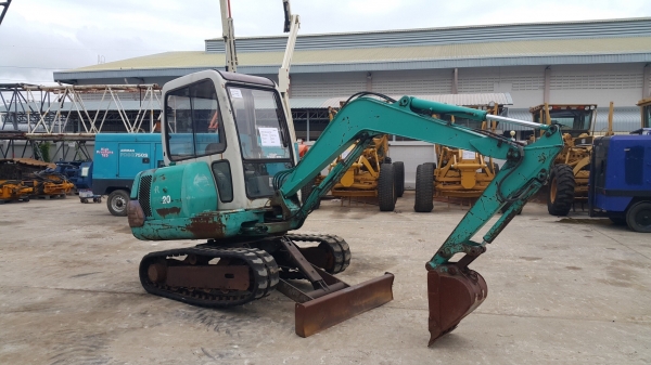 รถขุด Komatsu Pc20-7 ราคาไม่แพงคับ - Truck2Hand.com