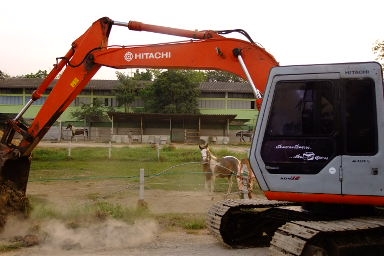 ตลาดซื้อขาย เครื่องจักร รถแบคโฮ รถขุด HITACHI (ฮิตาชิ) ราชบุรี มือสอง ...