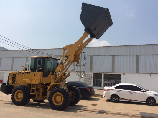 ตลาดซื้อขาย เครื่องจักร รถตัก ล้อยาง/ตีนตะขาบ ปทุมธานี มือสอง (สินค้า ...