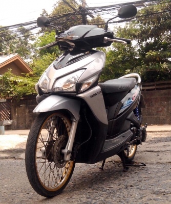 ตลาดซื้อขาย มอเตอร์ไซค์ HONDA (ฮอนด้า) ทั่วไป กรุงเทพ มือสอง (สินค้าที่ ...