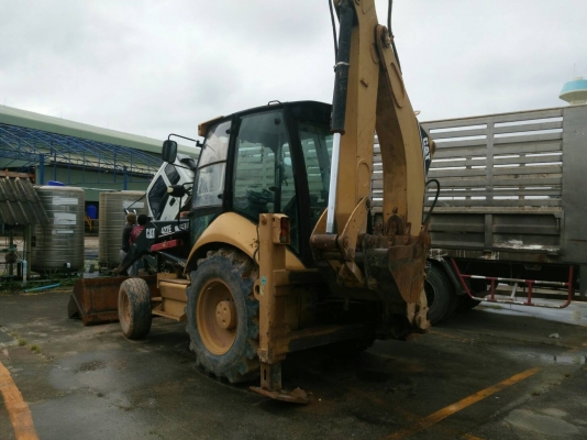 รถตักหน้าขุดหลัง แคท CAT 422E 2 คันเหมา 1,3 - Truck2Hand.com