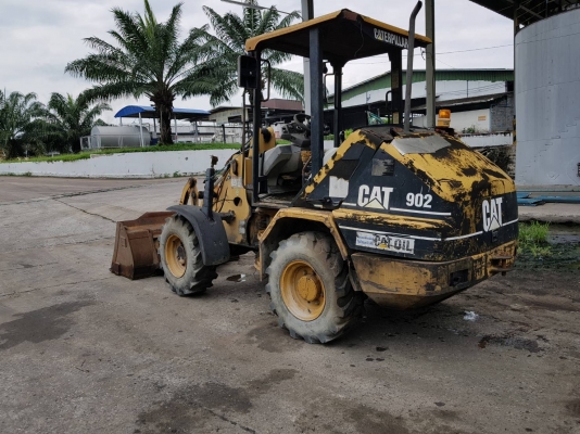 ขายรถตัก CAT 902 สภาพพร้อมไช้ - Truck2Hand.com