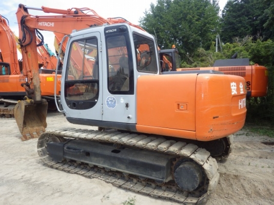 ขายรถแบคโฮ HITACHI EX130-5 มีลายหัวกระแทก ร - Truck2Hand.com