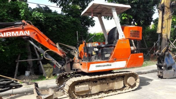 ตลาดซื้อขาย เครื่องจักร รถแบคโฮ รถขุด AIRMAN (แอร์แมน) กรุงเทพ มือสอง ...