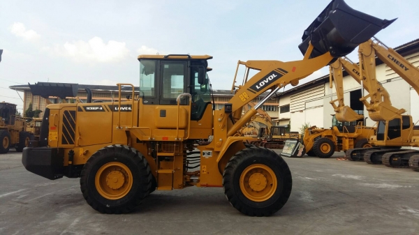 ตลาดซื้อขาย เครื่องจักร รถตัก ล้อยาง/ตีนตะขาบ ปทุมธานี มือสอง (สินค้า ...