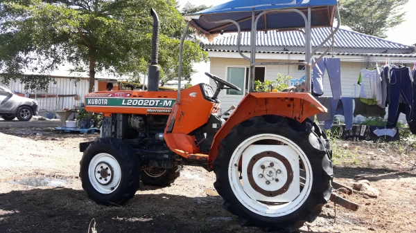 คูโบตัา L2002 DT สองเพลา พร้อมผาน5รถใช้งานไ - Truck2Hand.com