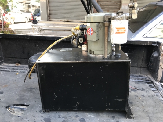 ขายชุดปั้มน้ำมันไฮโดรลิค Hydrotech US motor - Truck2Hand.com