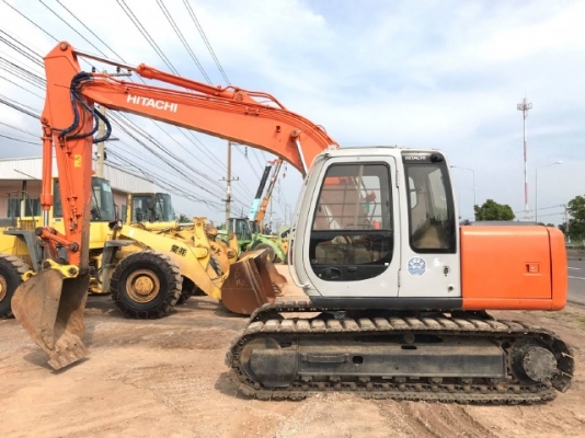 ตลาดซื้อขาย เครื่องจักร รถแบคโฮ รถขุด HITACHI (ฮิตาชิ) สมุทรสงคราม มือ ...