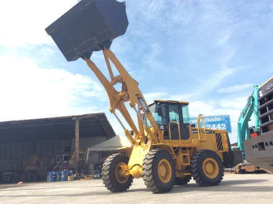 ด่วนพิเศษ!!จำหน่ายรถตักล้อยางรุ่น FL936F-II - Truck2Hand.com