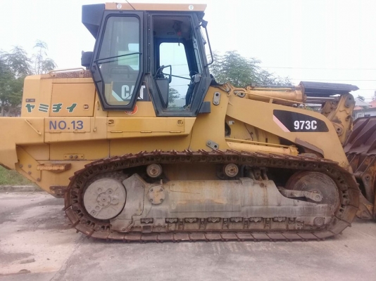 เจ้าของฝากขายรถตัก มือ2 CAT 973C ครับ 4.9ล้ - Truck2Hand.com
